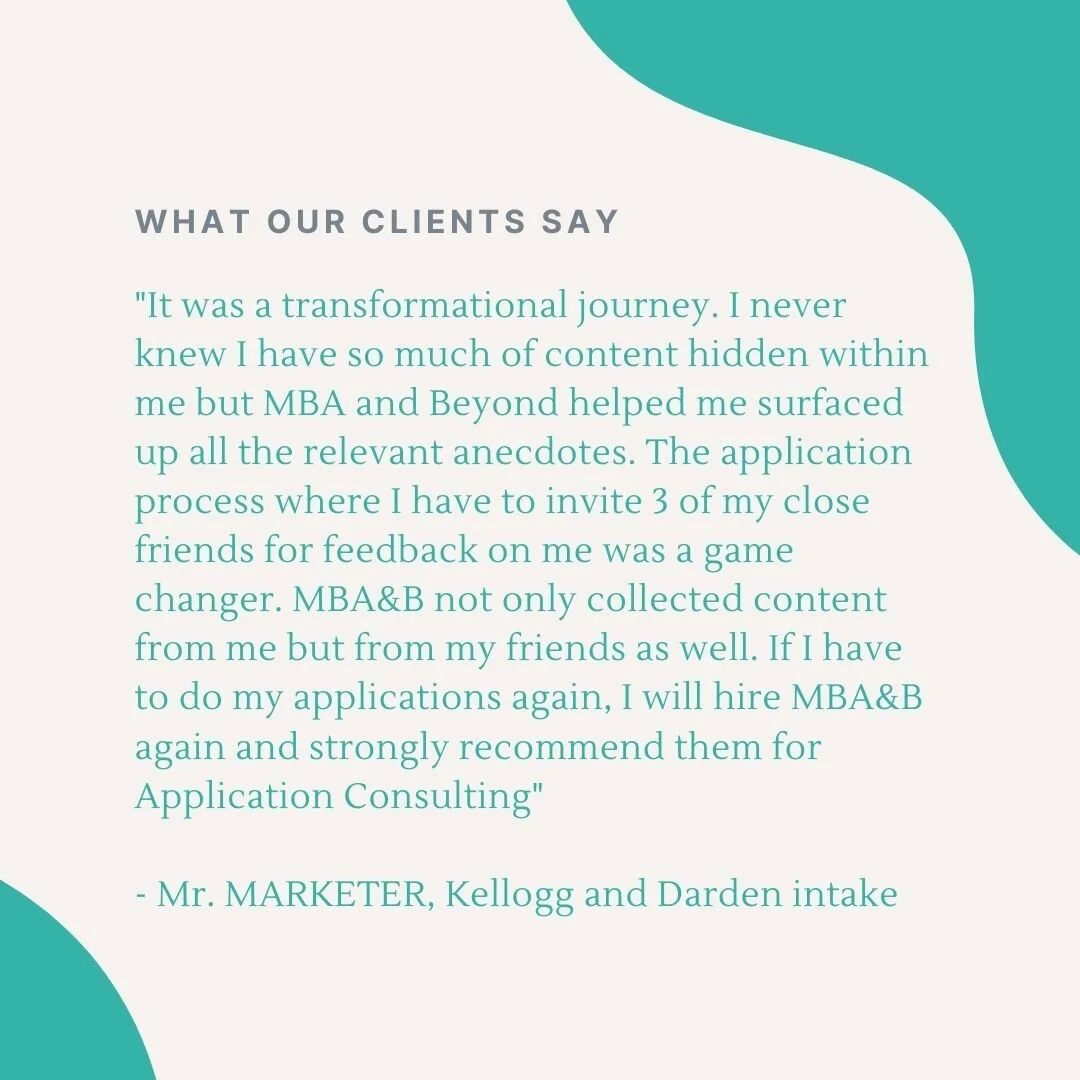 Best MBA Admissions Consultants | MBA Counsellor | MBA and Beyond