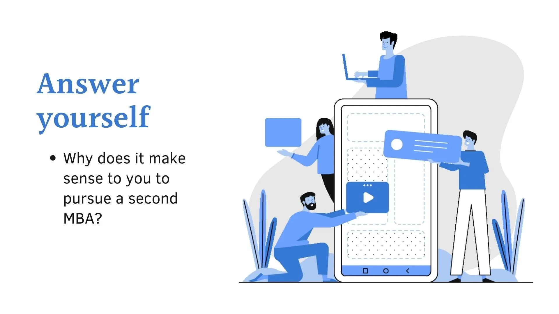 Can you get a second MBA? — MBA and Beyond