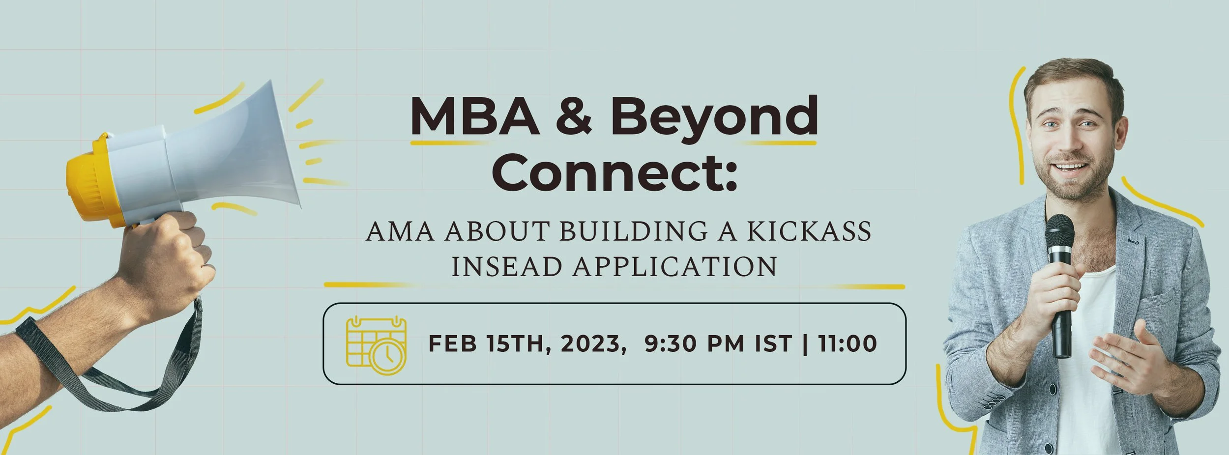 MBA & Beyond Connect: AMA Events — MBA and Beyond