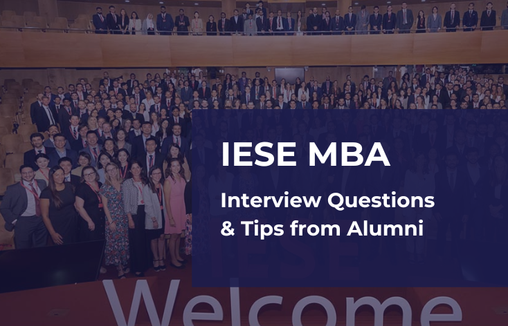 IESE MBA Interview Questions & Tips for Successful Interview - GMAT ...