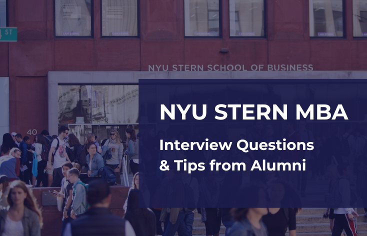 NYU STERN MBA Interview Questions & Interview Tips - GMAT Club Blog