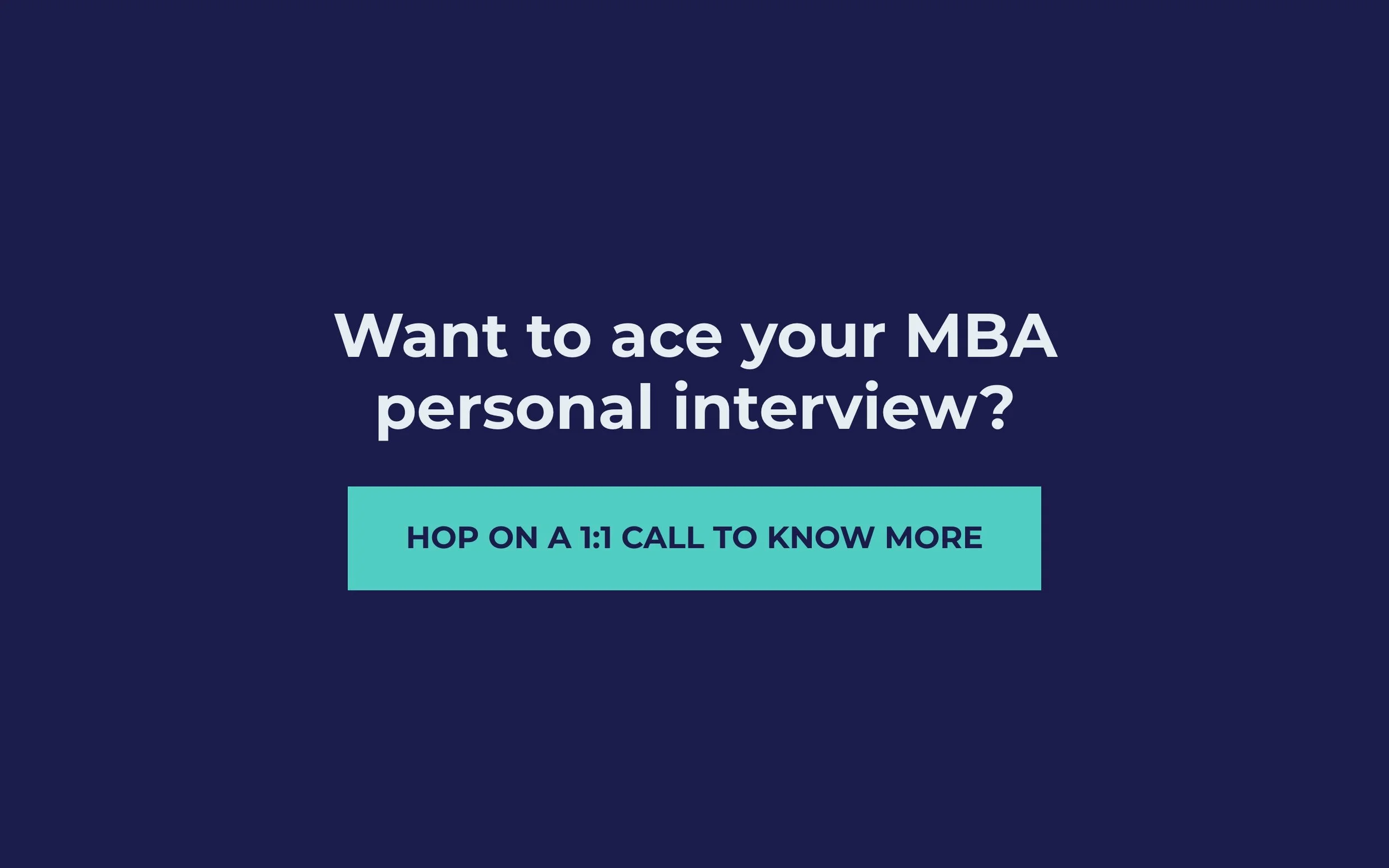 How to prepare for the MBA interview questions? — MBA and Beyond