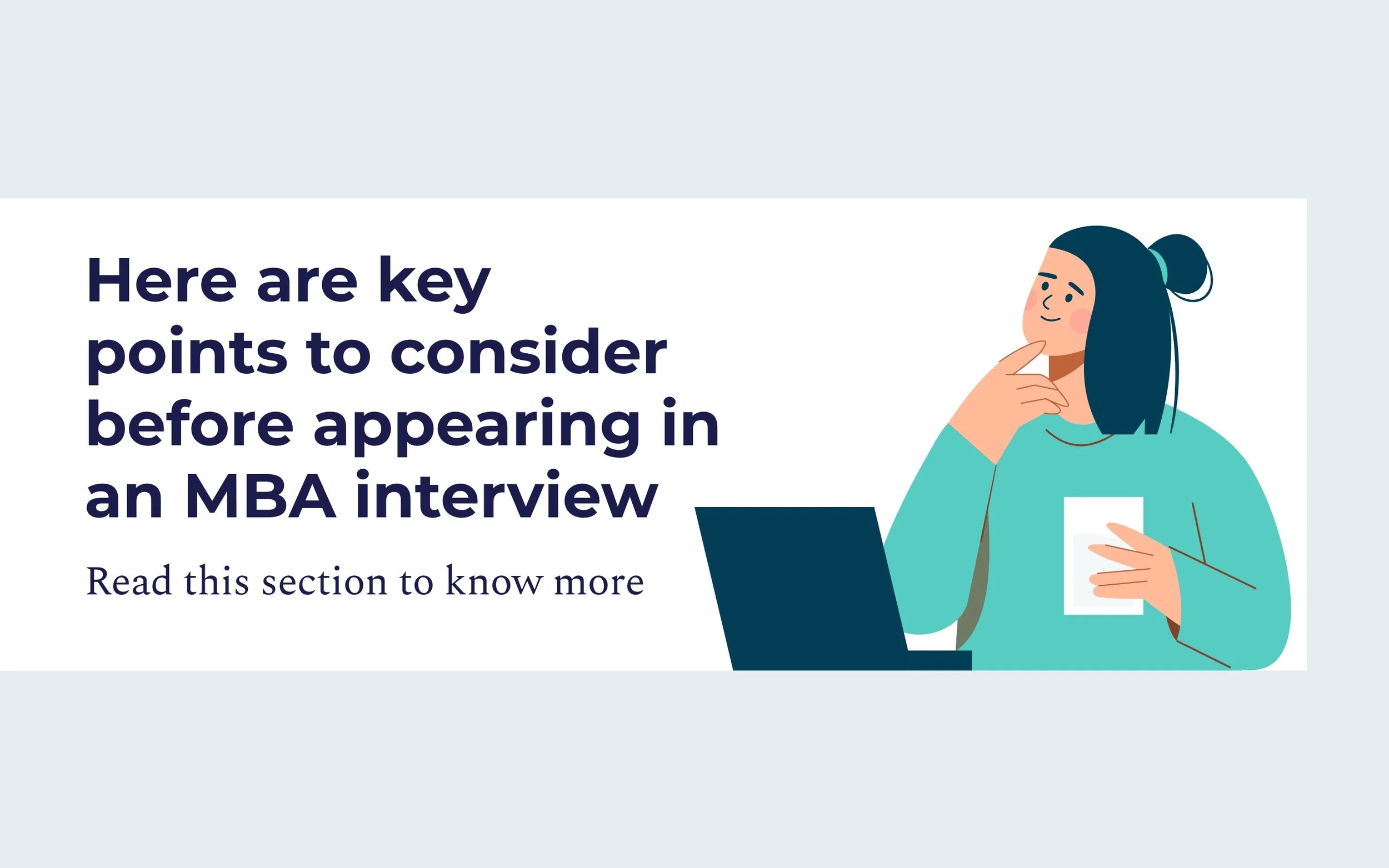 How to crack your MBA interviews? — MBA and Beyond