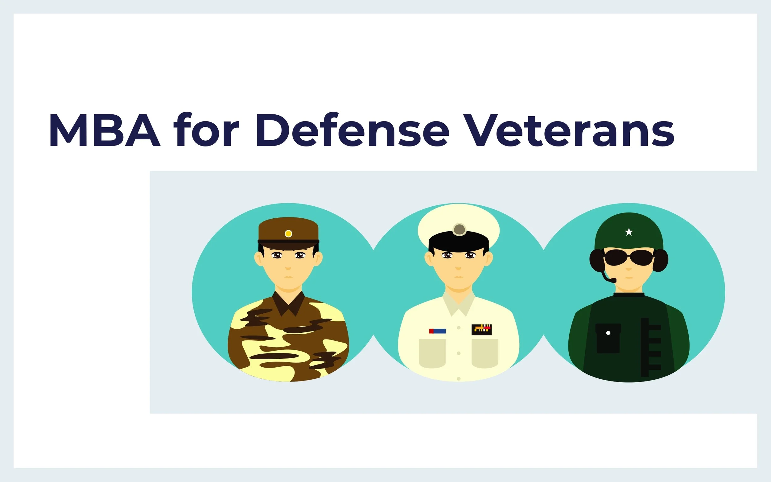 MBA for Indian Defense Veterans — MBA and Beyond
