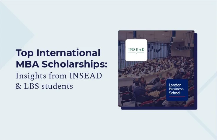 Unlocking Top International MBA Scholarships with insights from INSEAD ...