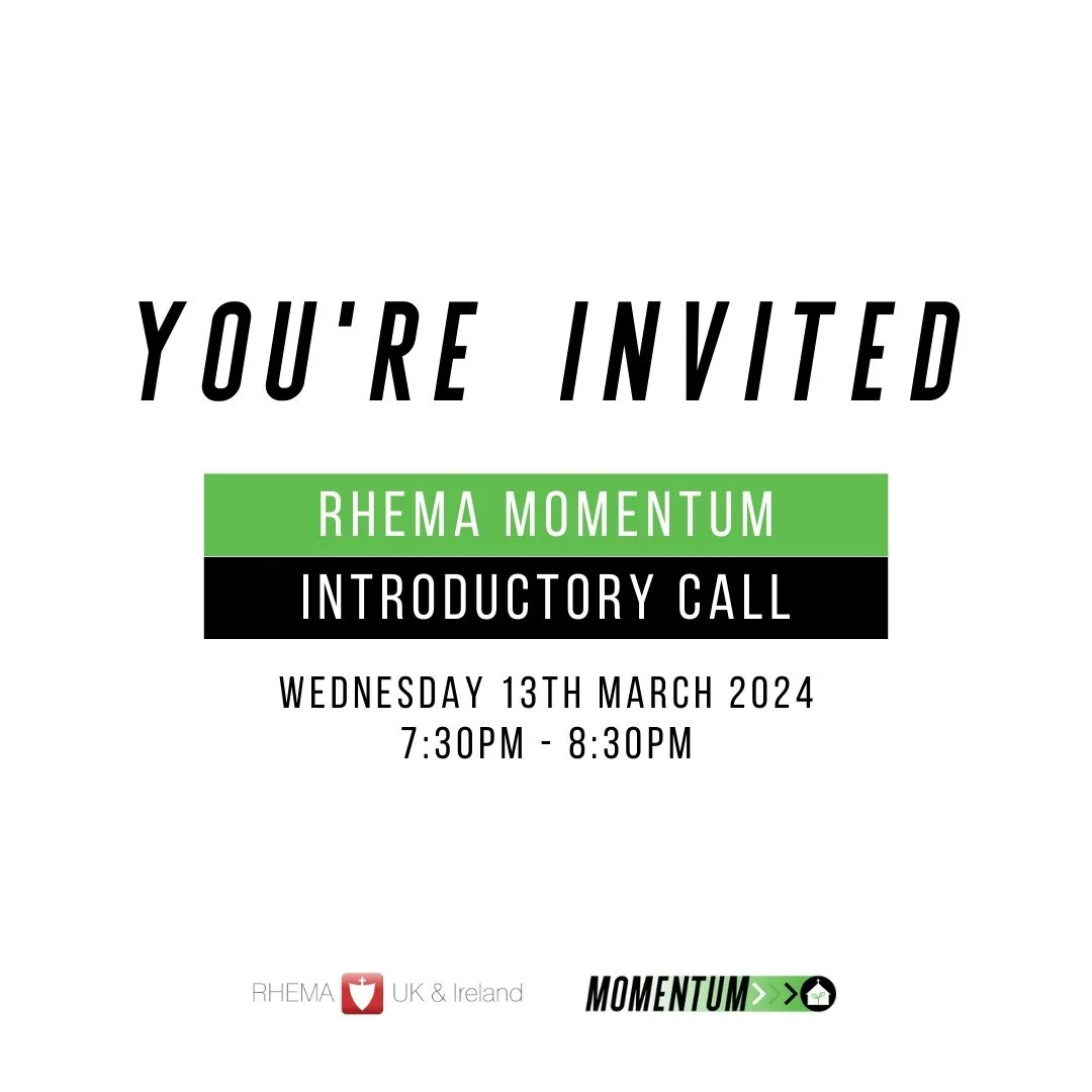 Momentum — RHEMA UK & Ireland