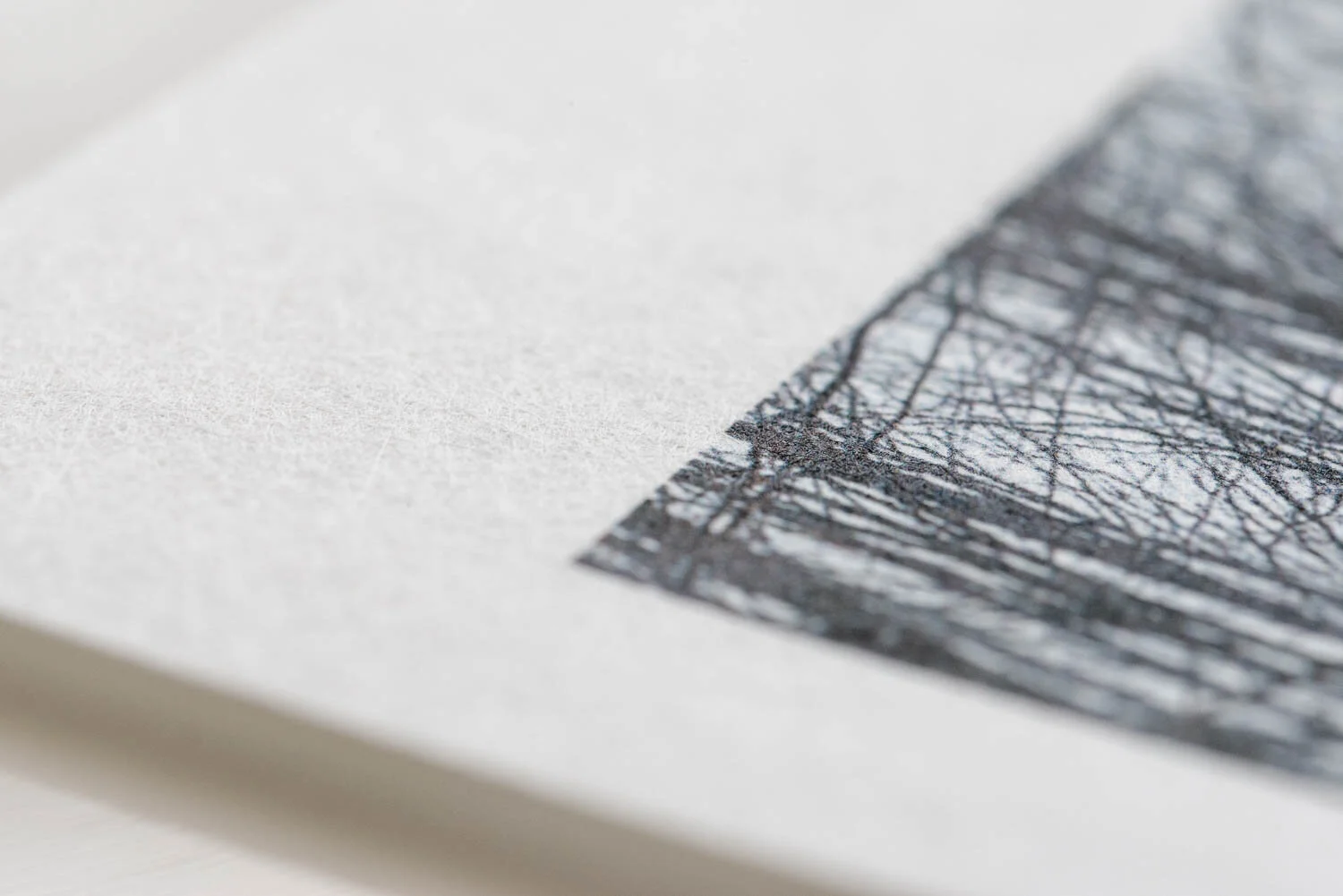 Kozo Thin White Paper by Awagami Factory at Wolf Kettler