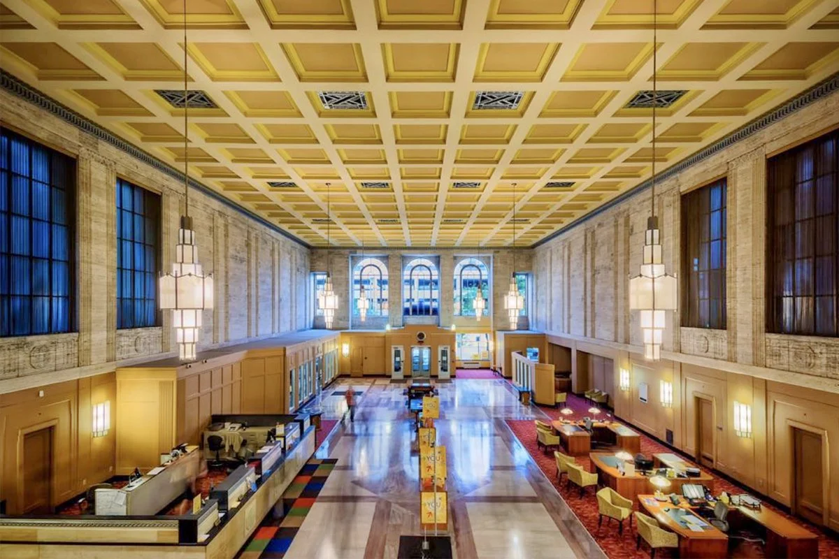 Dayton History — The Grande Hall