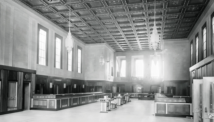 Dayton History — The Grande Hall