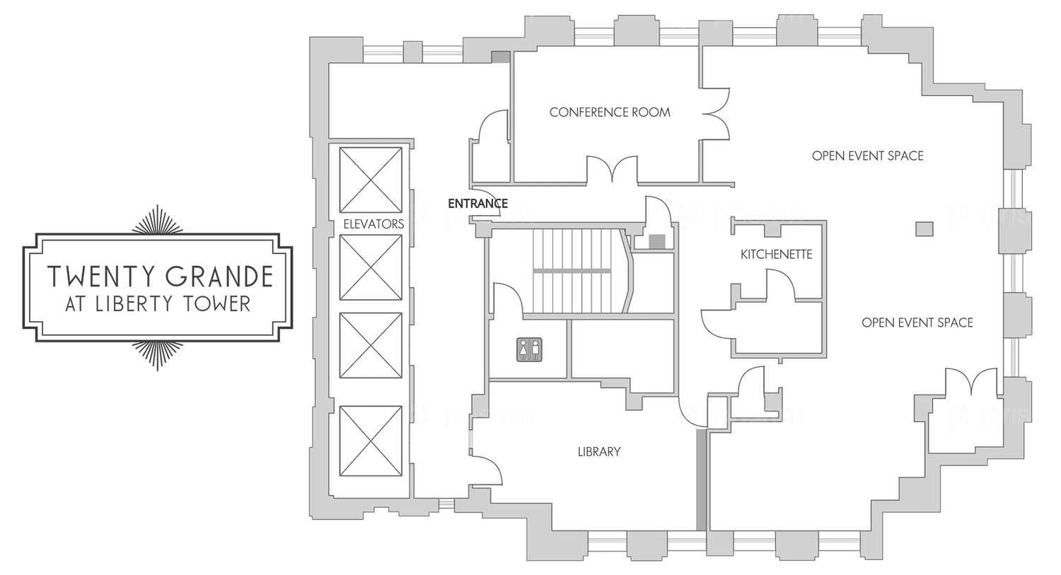 Twenty Grande — The Grande Hall
