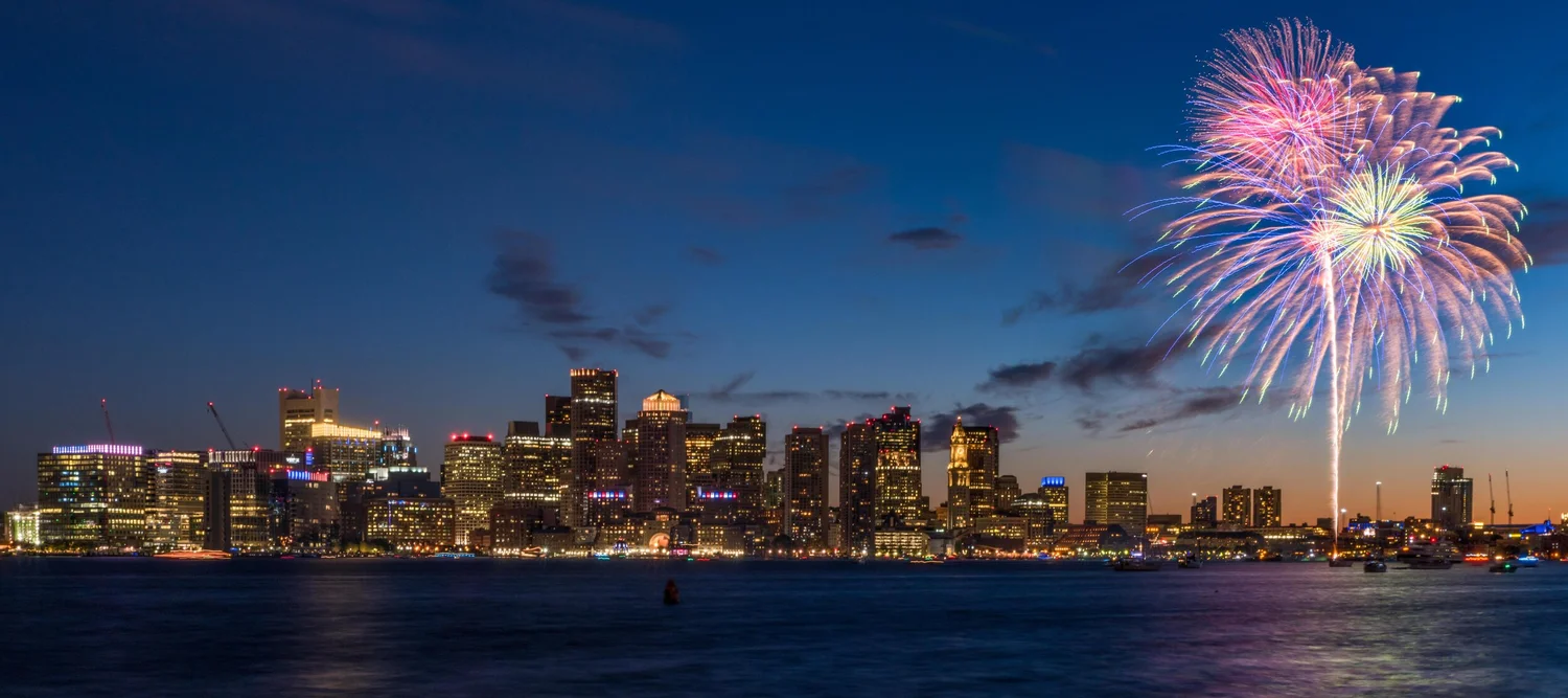 Where to watch Boston Habrorfest Fireworks — 617 IMAGES BOSTON