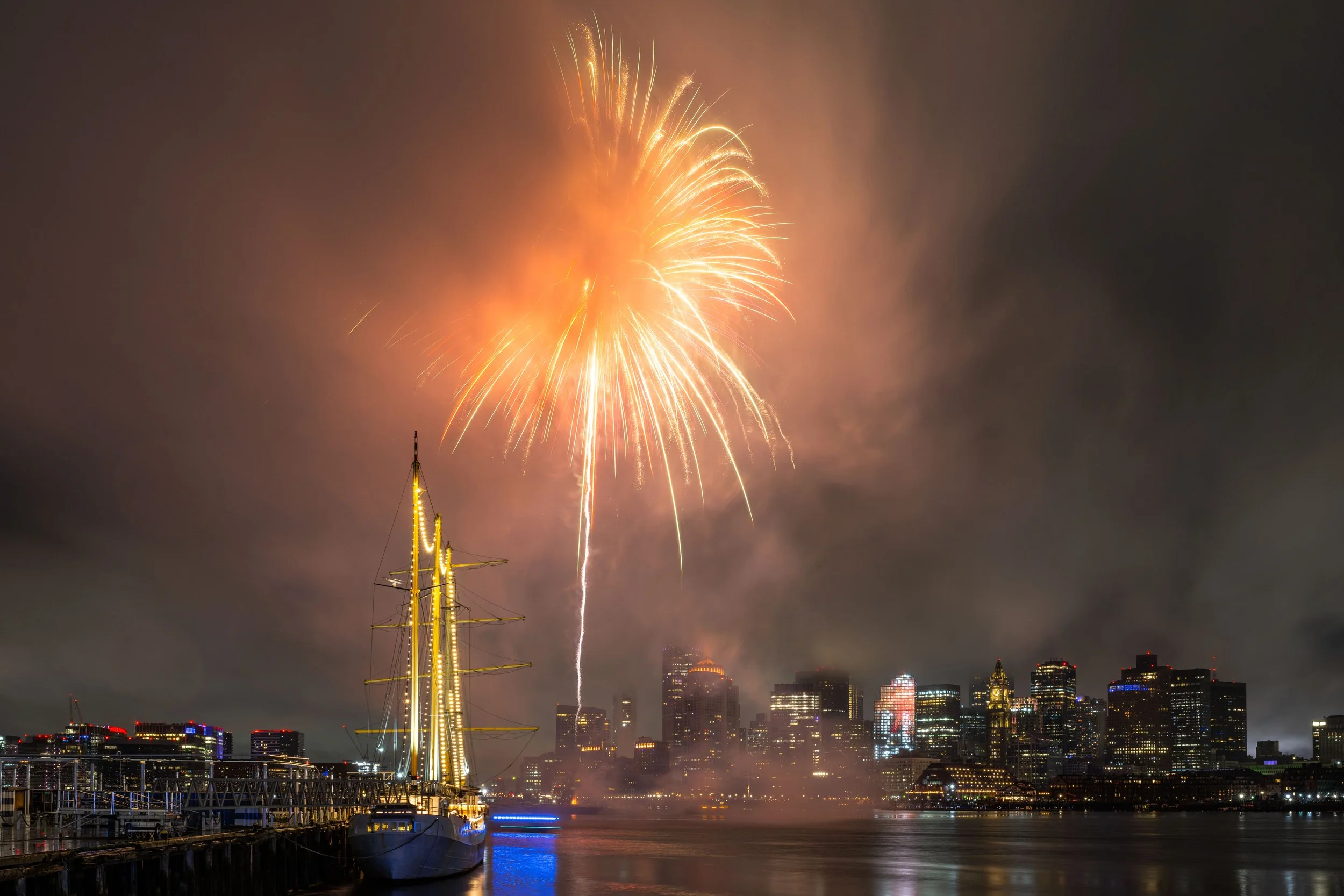 Boston's New Year's Eve 2023 Fireworks Displays — 617 IMAGES BOSTON