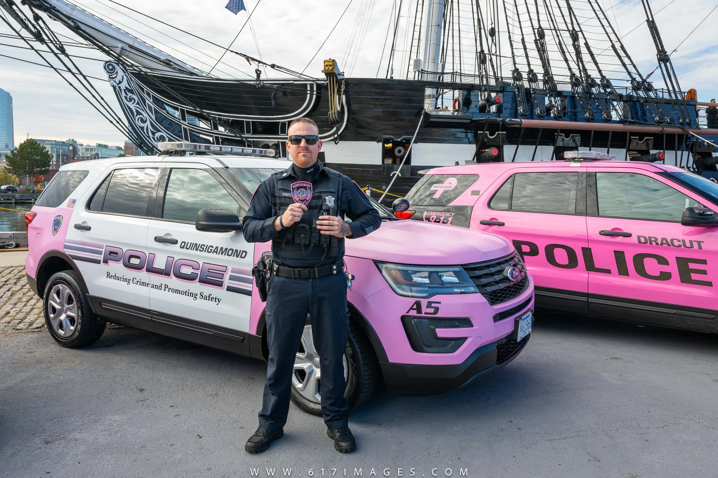 Massachusetts Pink Patch Project Police Departments Gather for 2023 ...