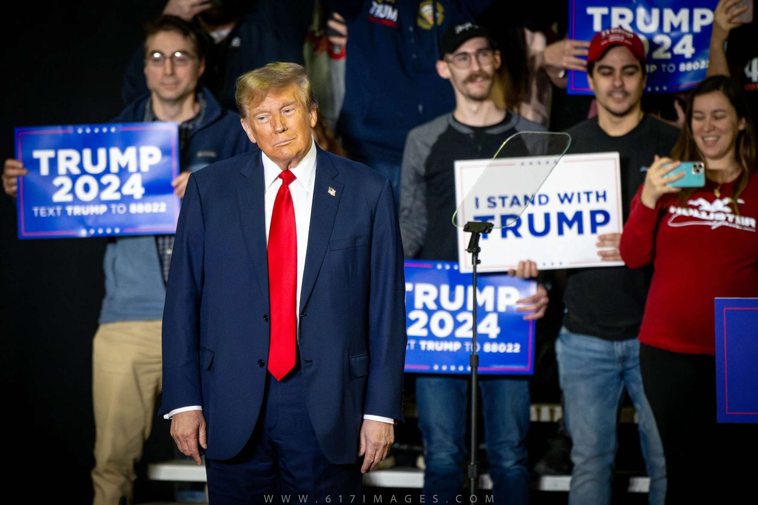 A Trump Rally to Remember: Packed Crowds, Political Heavyweights, and ...