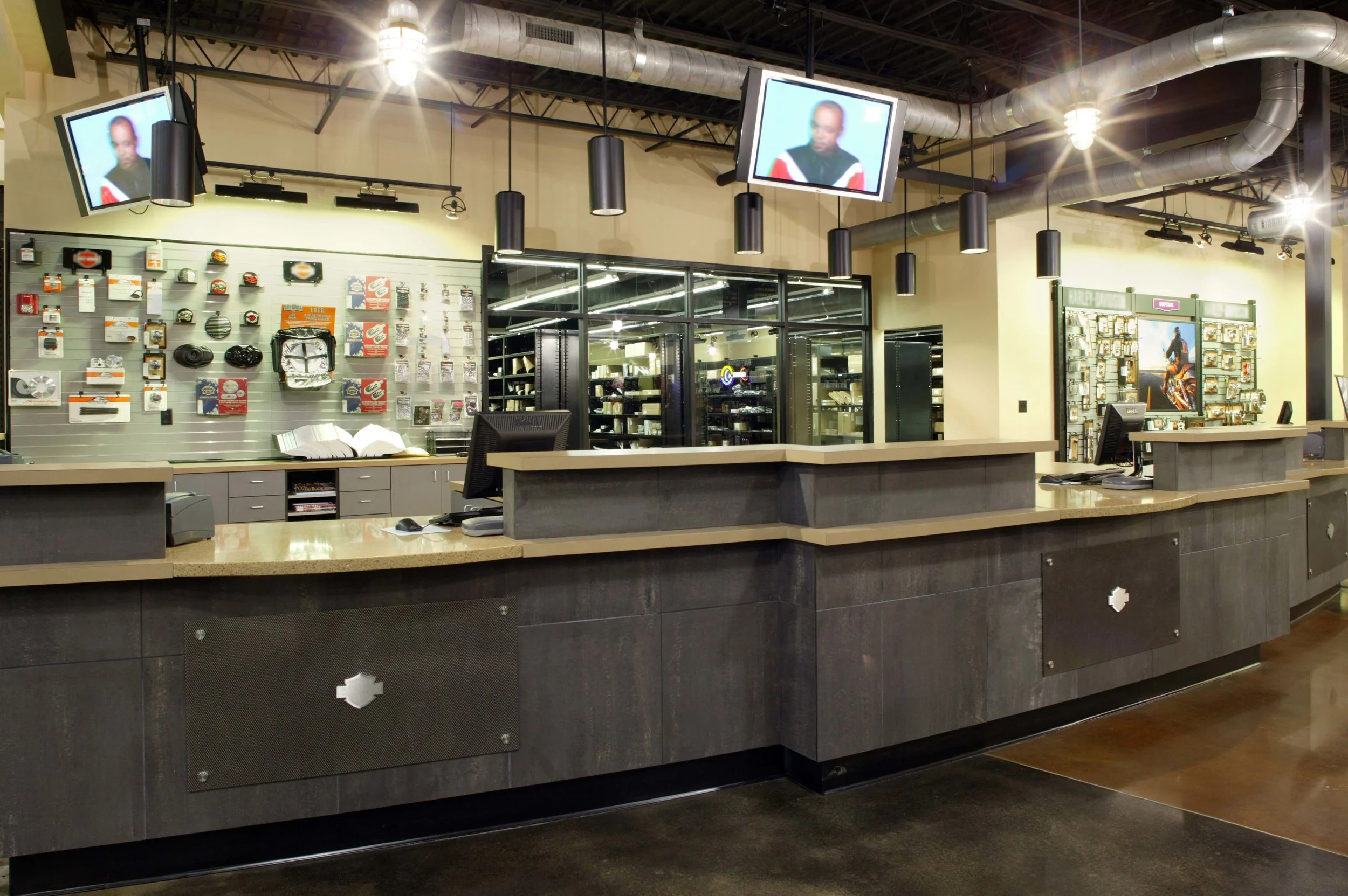 Adamec Harley Davidson — Micamy Design Studio