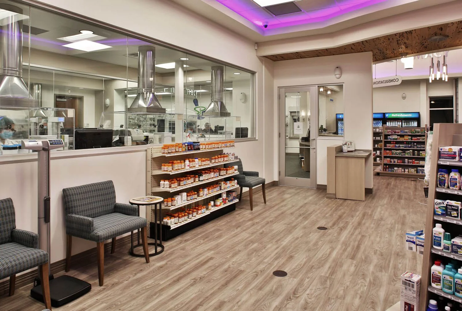 Retail Pharmacy Design Ideas
