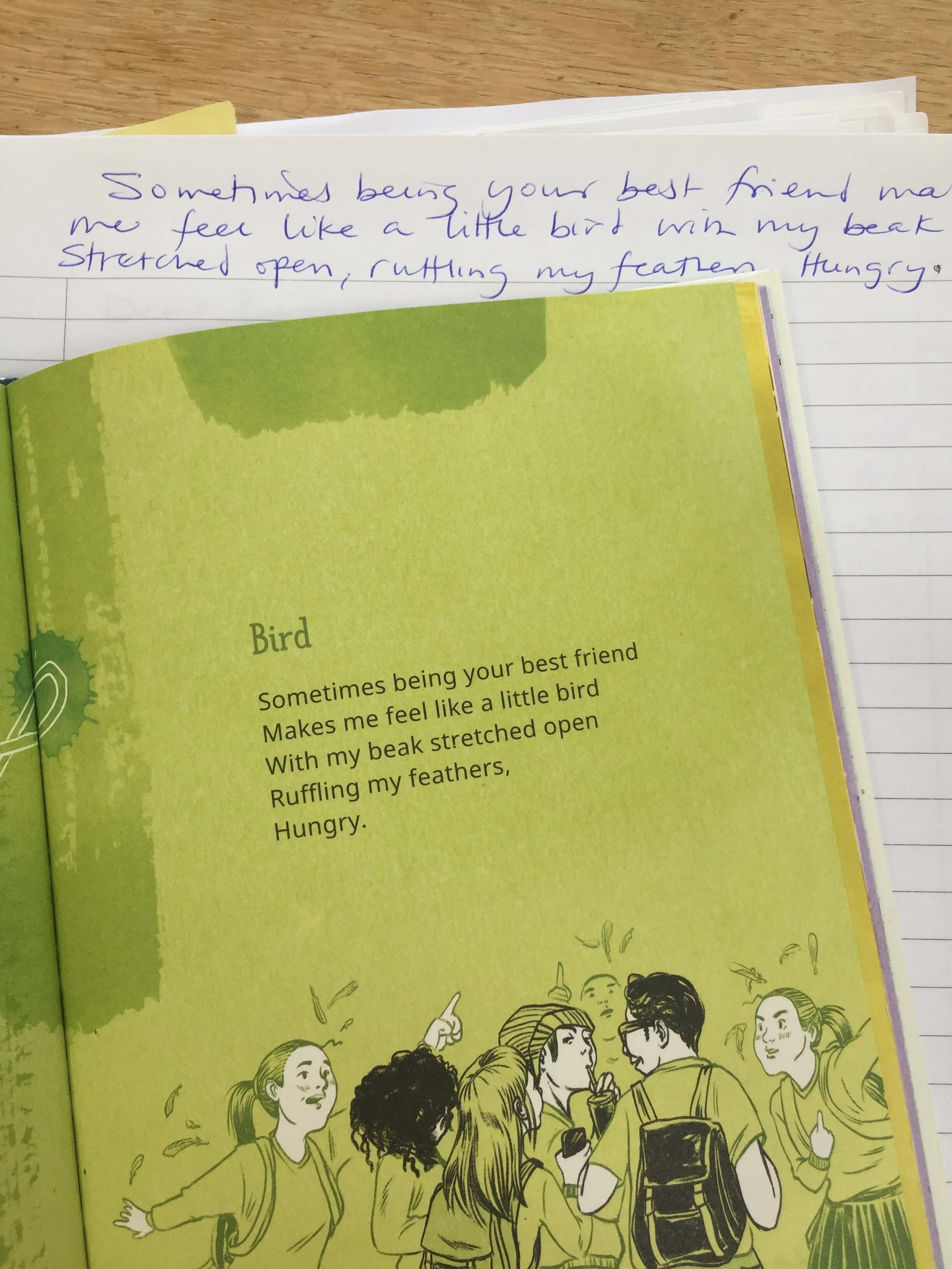 Poetry Writing Tips, Prompts and Activities — Lucinda Jacob