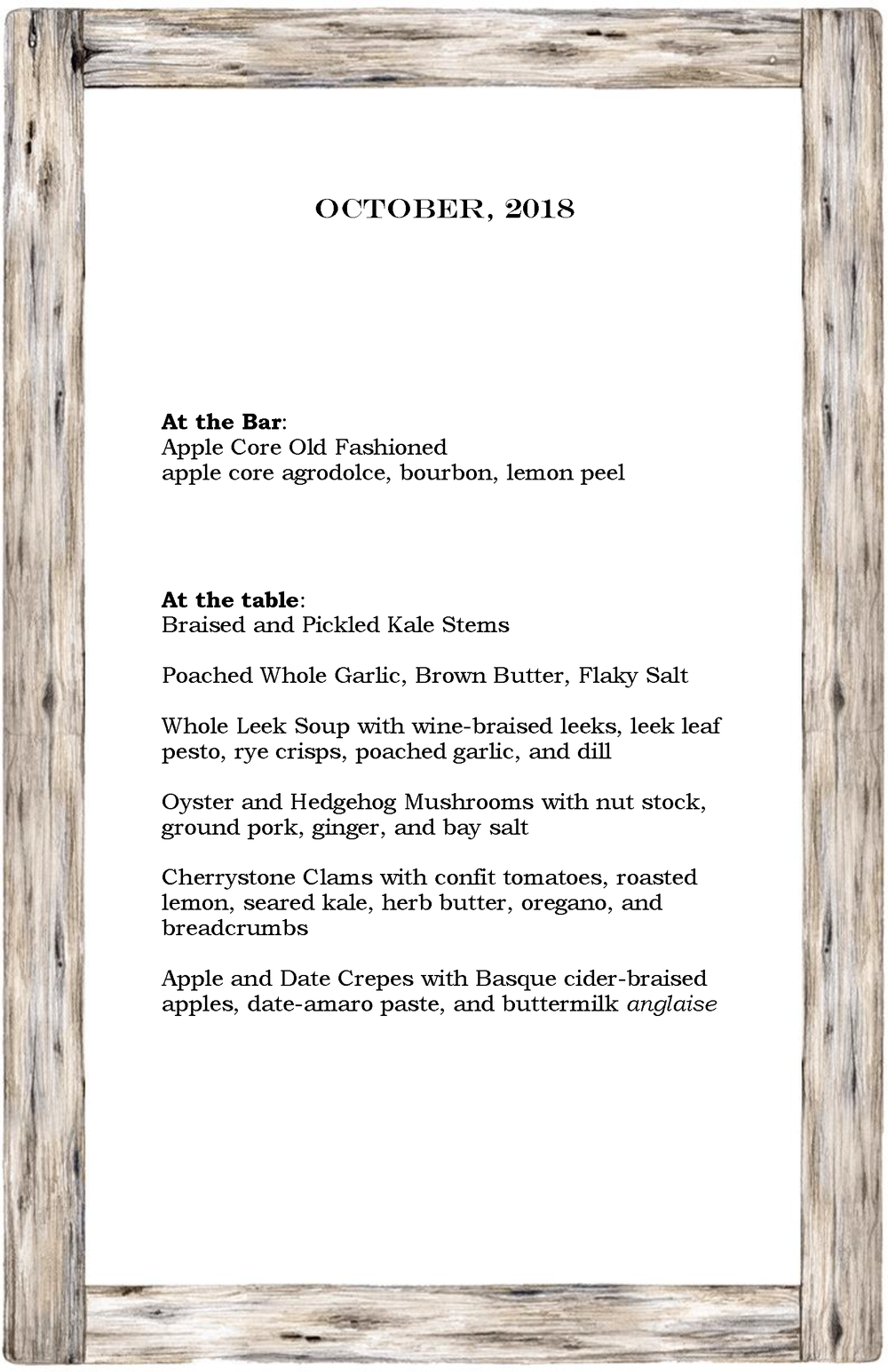 Pop Up Dinners and Catering | Ronna Welsh, Purple Kale Kitchenworks