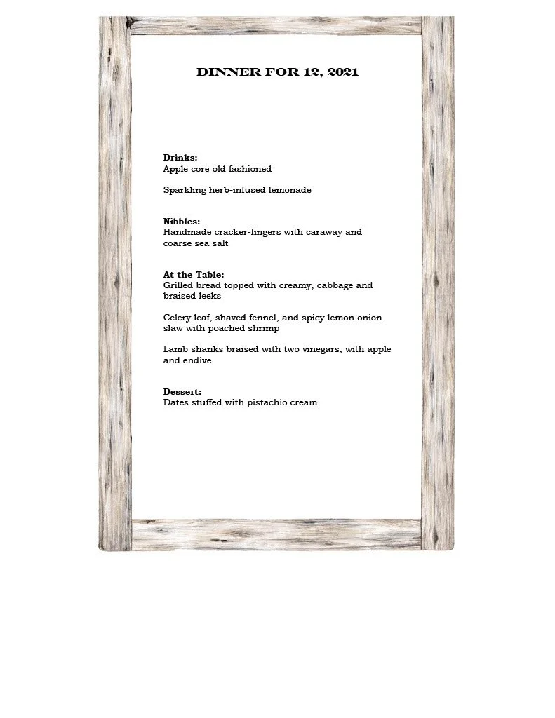 Pop Up Dinners and Catering | Ronna Welsh, Purple Kale Kitchenworks