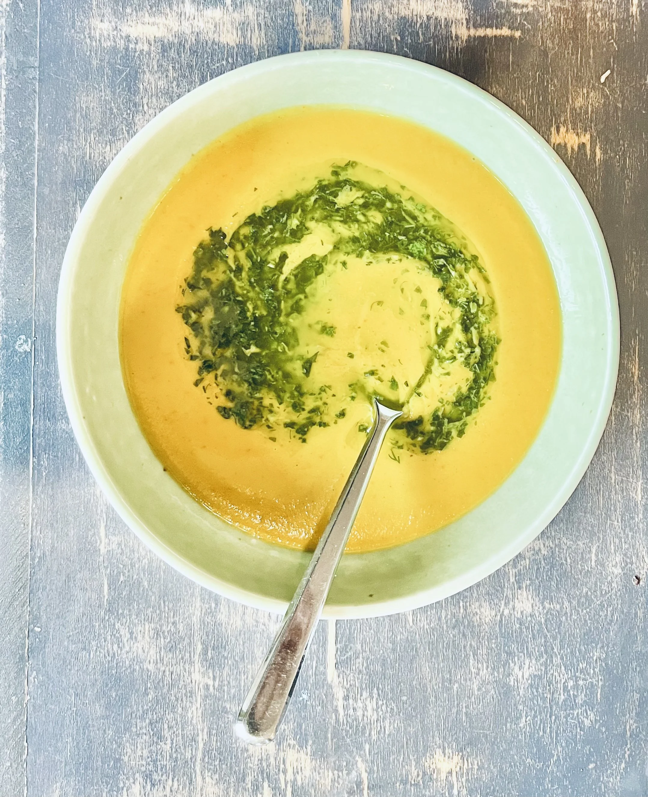 Otherwise Trash: Whole Squash Soup — Ronna Welsh, Purple Kale Kitchenworks