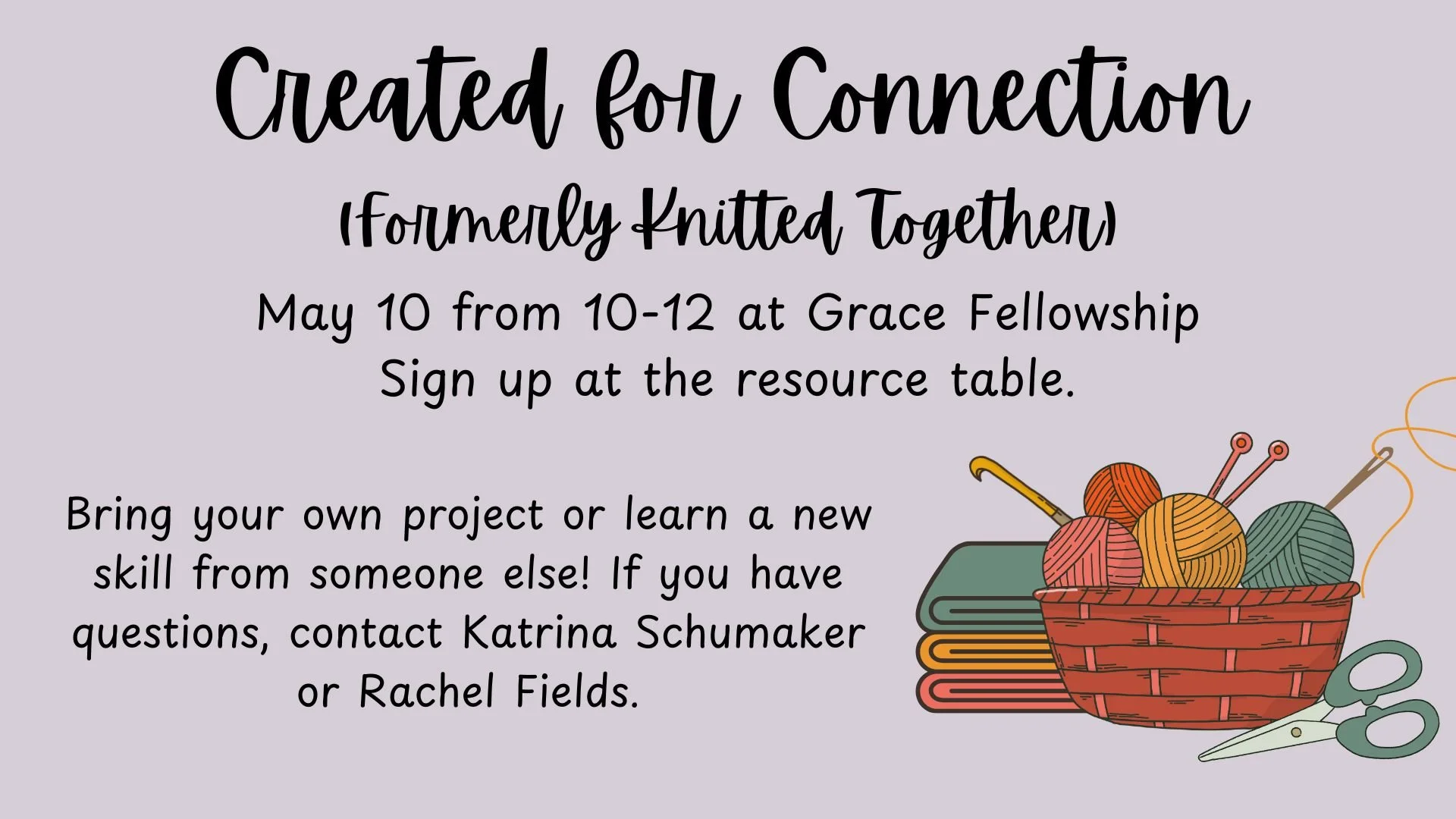 Events — Grace Fellowship OPC