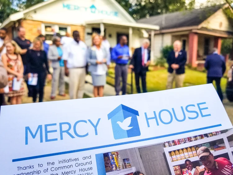 Mercy House — MAP/ Mercy House