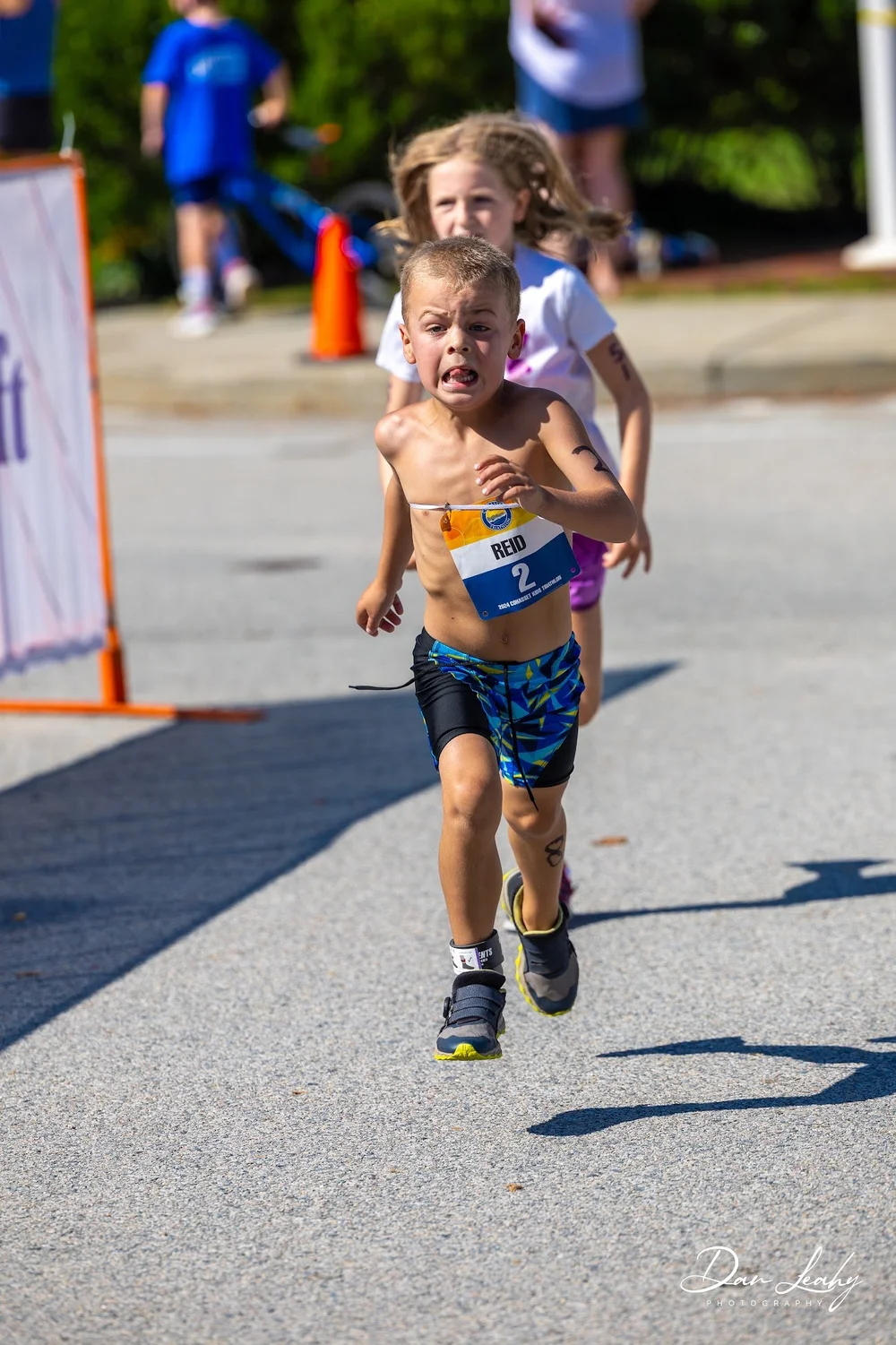 Kids Triathlon Cohasset — Streamline Events