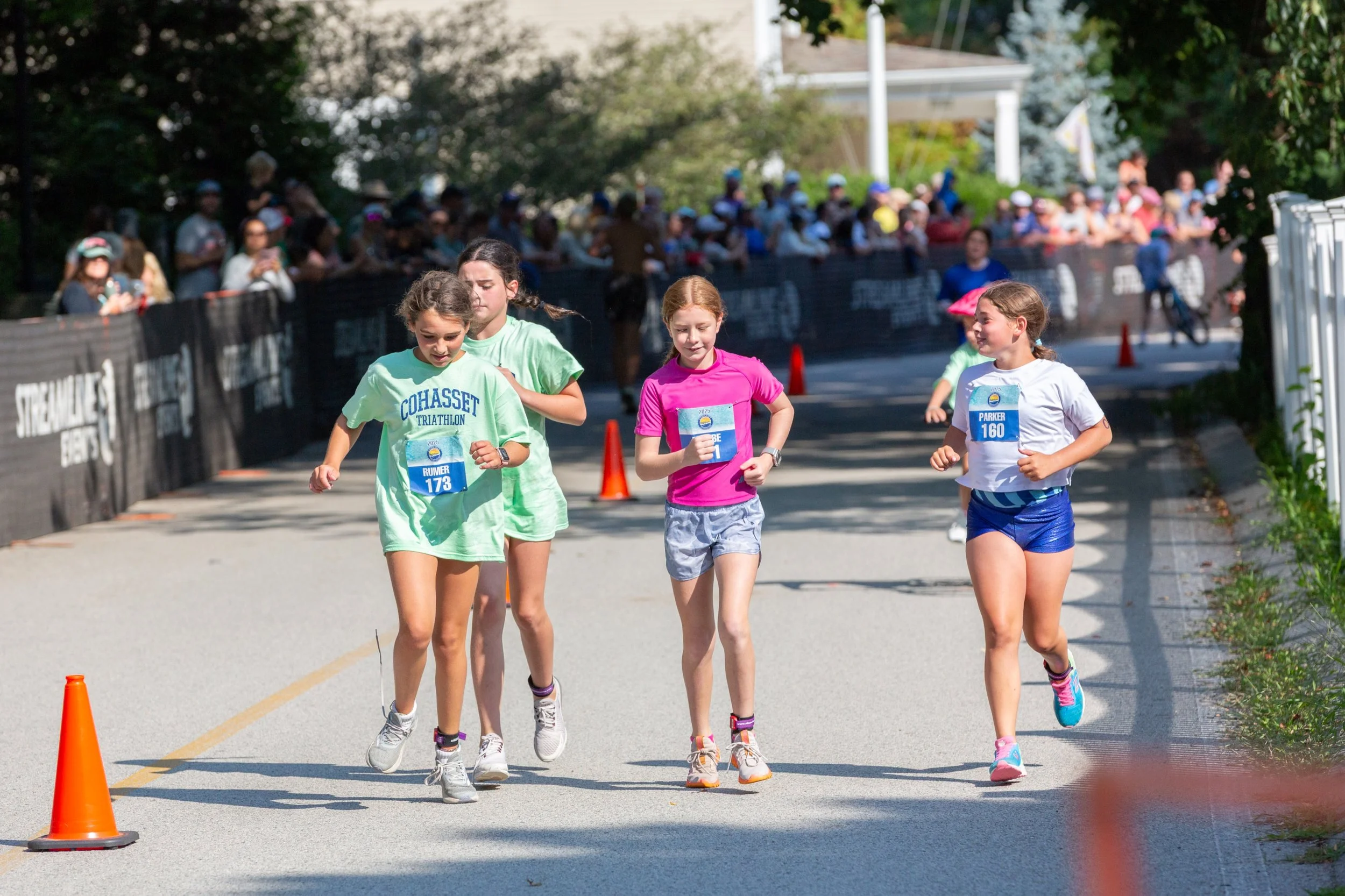 Kids Triathlon Cohasset | Join Our Events Today — Streamline Events