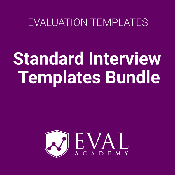 Bundle — Program Evaluation Products — Eval Academy