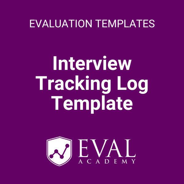 Program Evaluation Products — Eval Academy