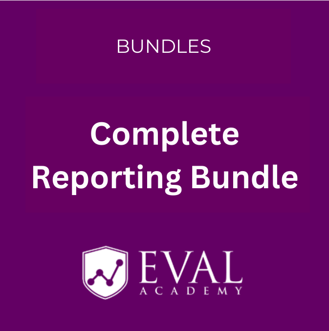 Bundle — Program Evaluation Products — Eval Academy