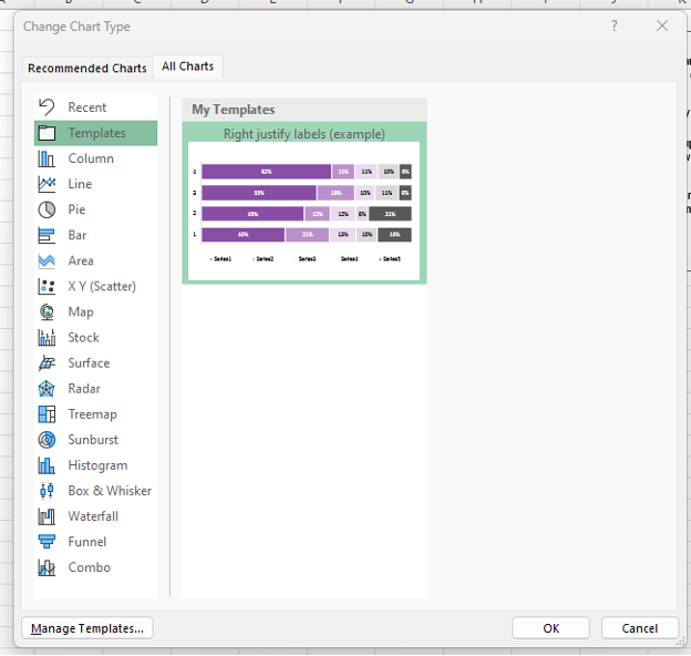 Optimizing Excel Charts By Right Justifying Y-Axis Labels — Eval Academy
