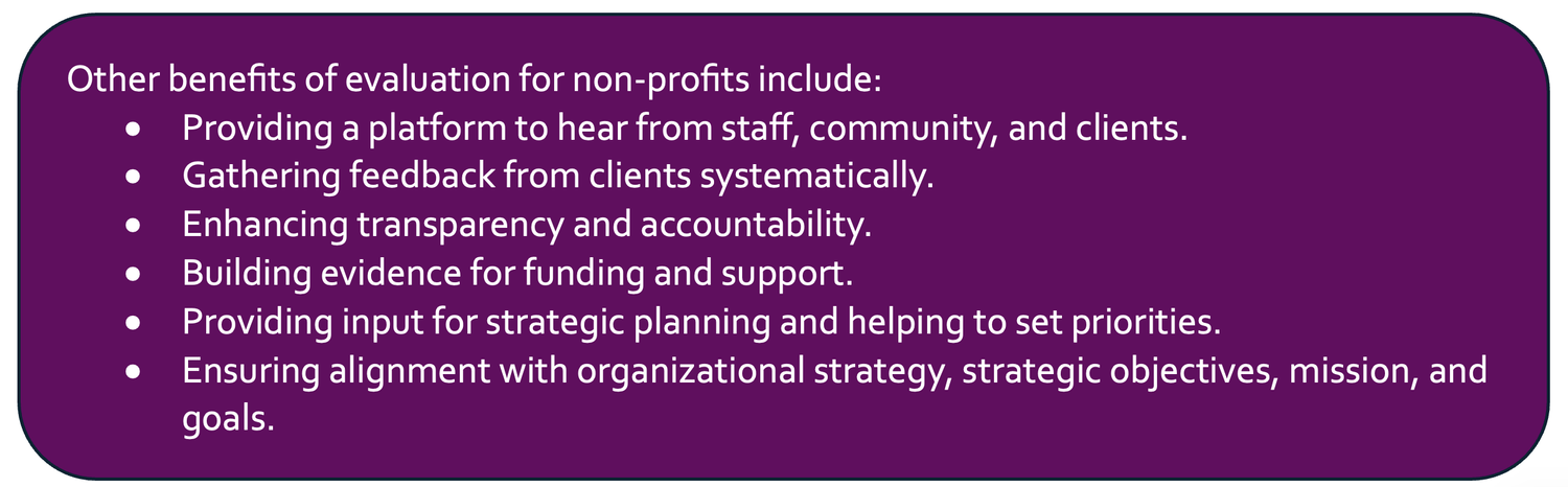 Unlocking Impact: The Importance Of Evaluation For Non-Profits — Eval Academy
