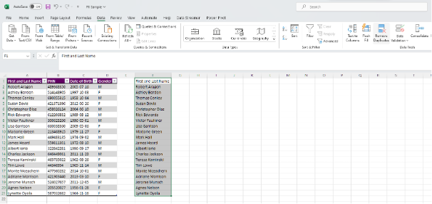 Encrypting And Anonymizing Personally Identifiable Information (PII) In ...