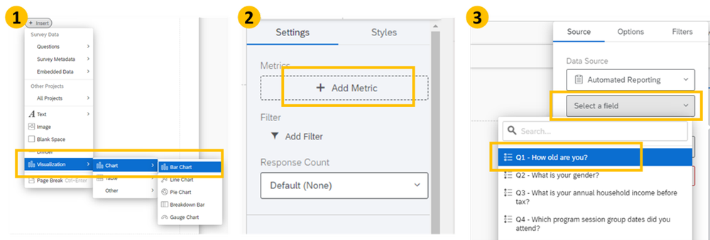 Qualtrics Automated Reporting - A How-To Guide — Eval Academy