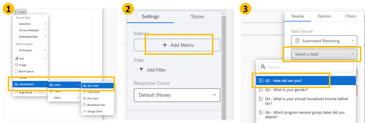 Qualtrics Automated Reporting - A How-To Guide — Eval Academy