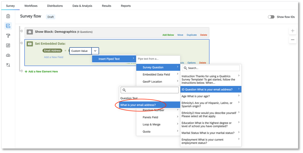 How To Link Surveys In Qualtrics With A Participant ID — Eval Academy