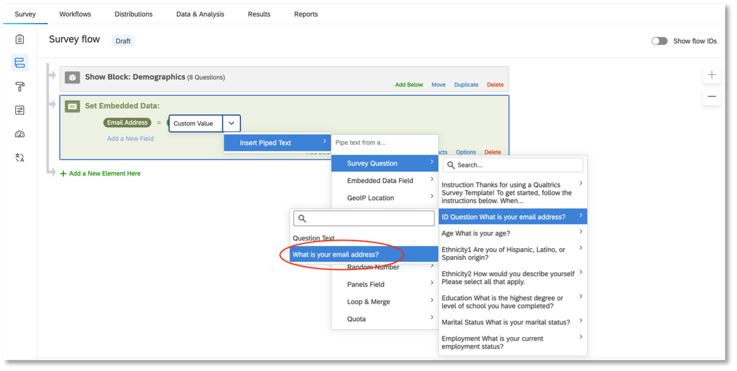 How To Link Surveys In Qualtrics With A Participant ID — Eval Academy