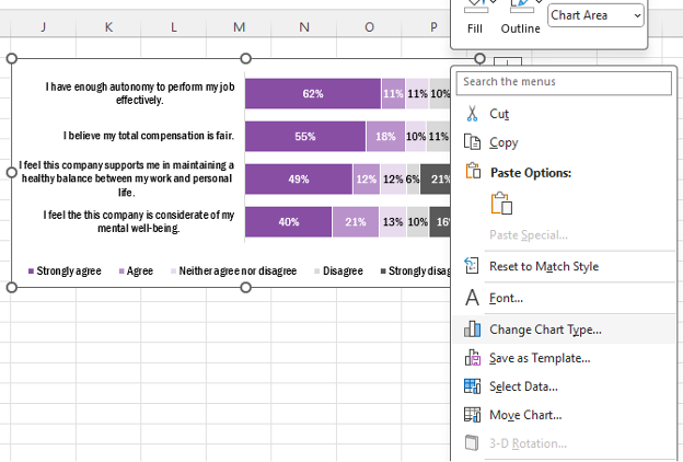Optimizing Excel Charts By Right Justifying Y-Axis Labels — Eval Academy