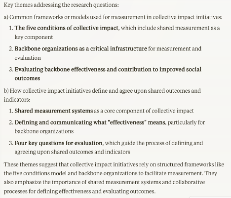 Using AI To Do An Environmental Scan — Eval Academy