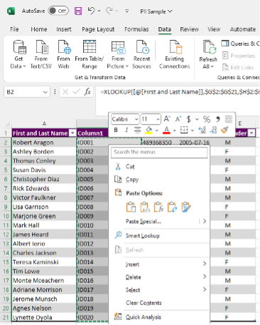 Encrypting And Anonymizing Personally Identifiable Information (PII) In ...