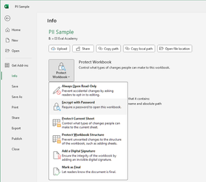 Encrypting And Anonymizing Personally Identifiable Information (PII) In ...