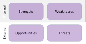 SWOT Analysis: What is it and how do I use it? — Eval Academy