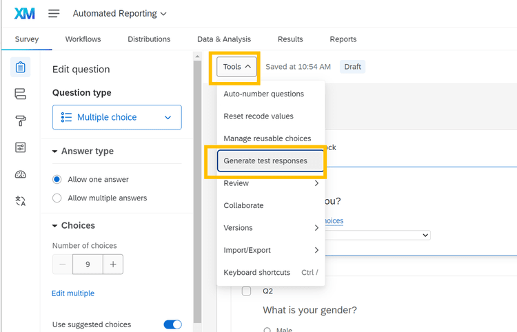 Qualtrics Automated Reporting - A How-To Guide — Eval Academy