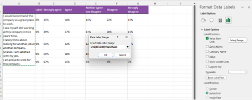 Optimizing Excel Charts By Right Justifying Y-Axis Labels — Eval Academy