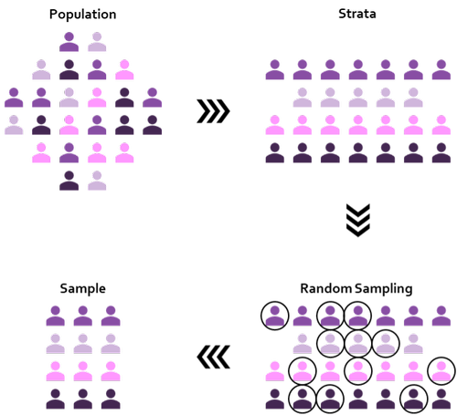 Stratified Random Sampling In Evaluation — Eval Academy