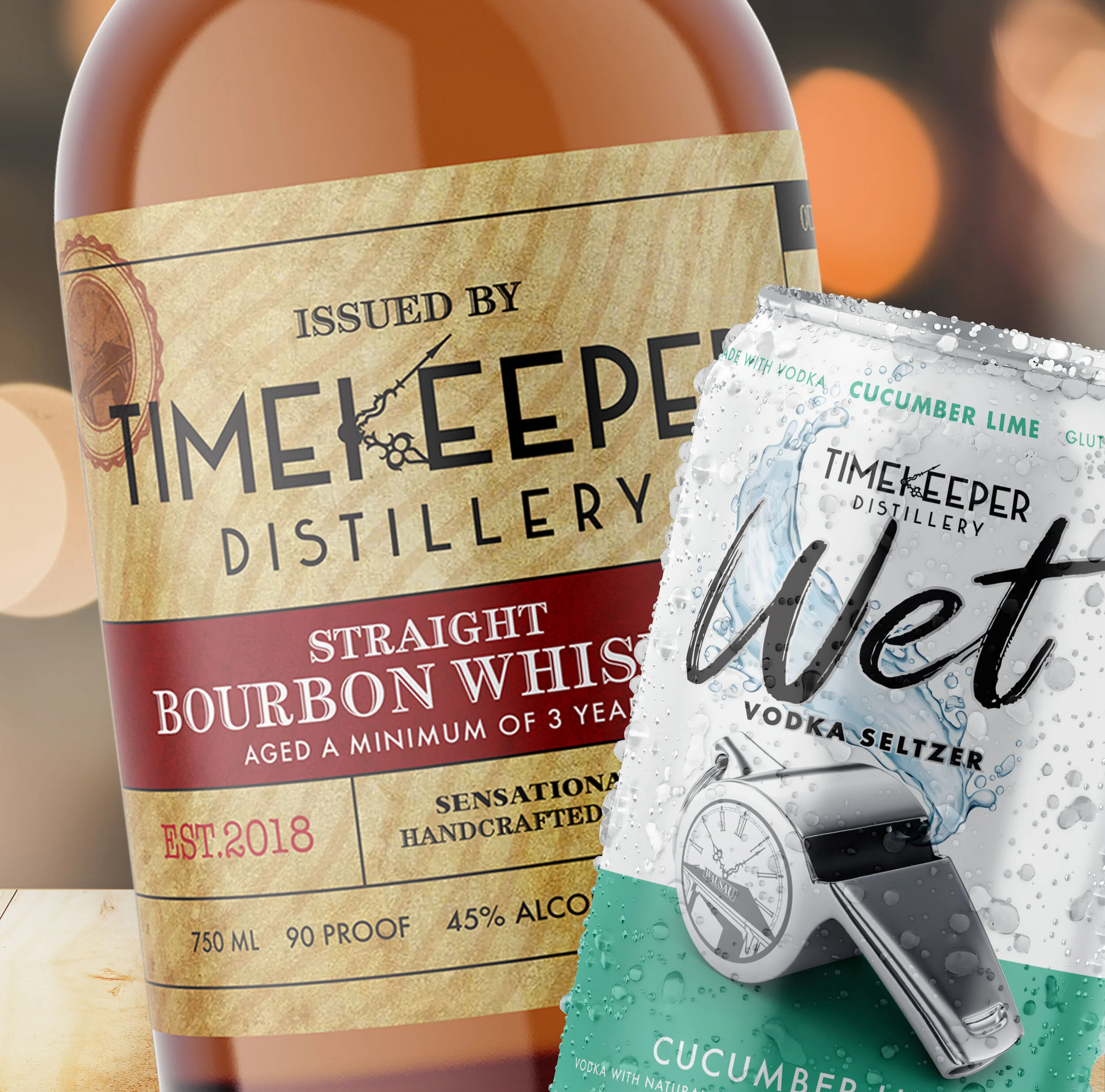 Timekeeper Distillery | Wausau, WI