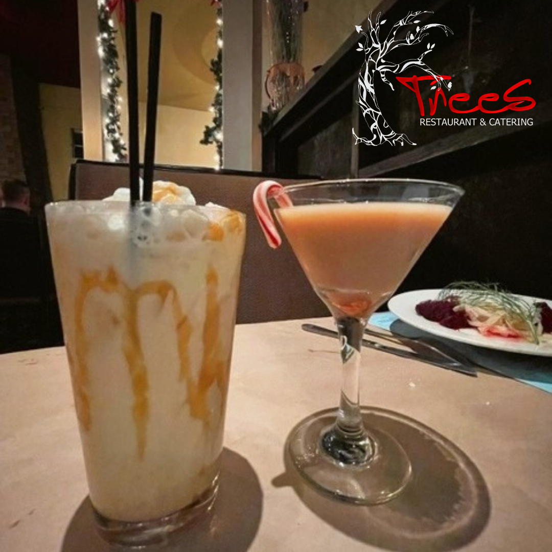 Menu — Trees Restaurant and Catering
