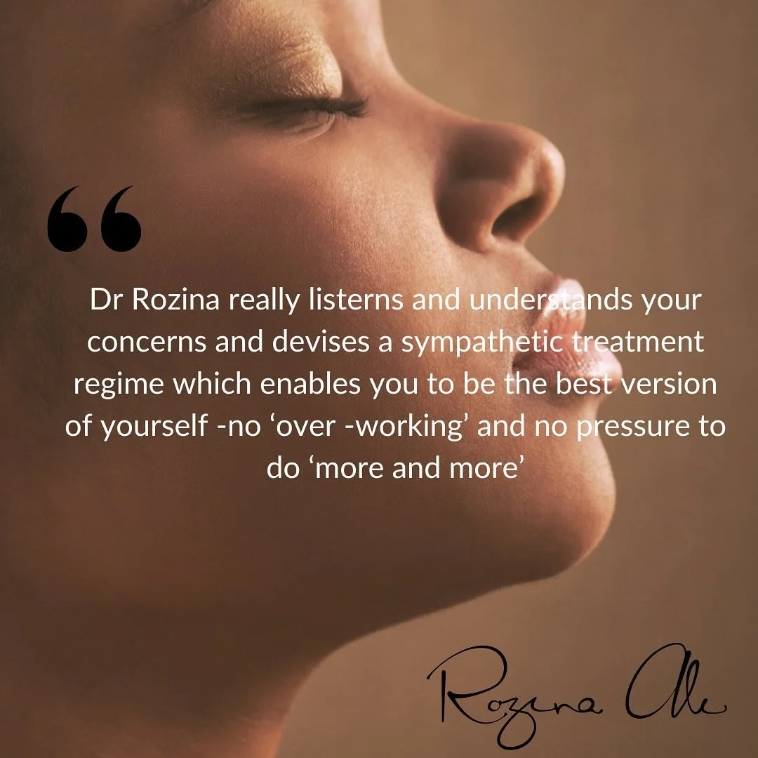 Multi-award winning Plastic Surgeon Dr Rozina Ali | Leading breast ...