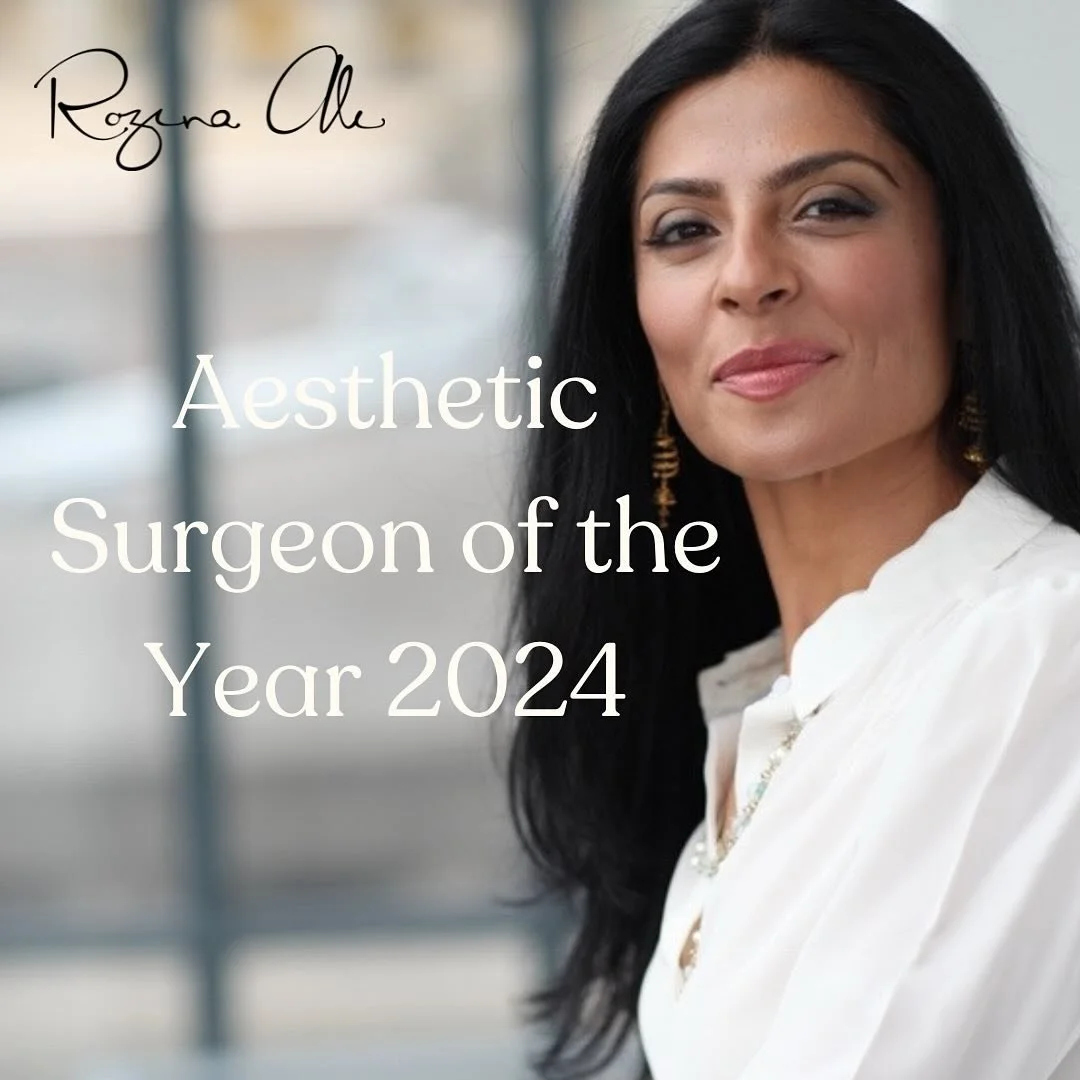 Multi-award winning Plastic Surgeon Dr Rozina Ali | Leading breast ...